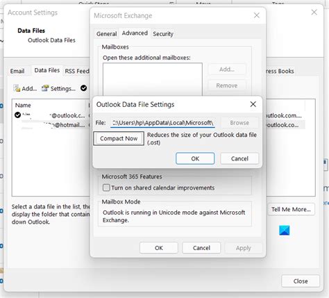 Fix The Set Of Folders Cannot Be Opened Outlook Error
