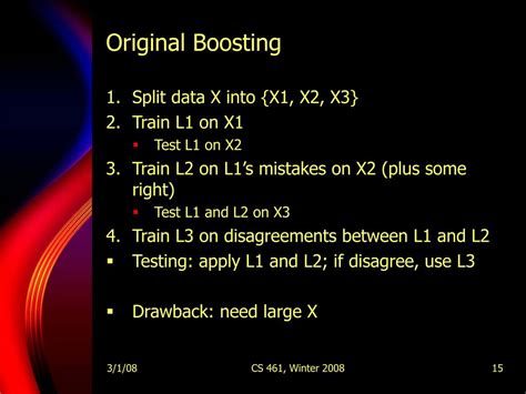 PPT CS 461 Machine Learning Lecture 9 PowerPoint Presentation Free