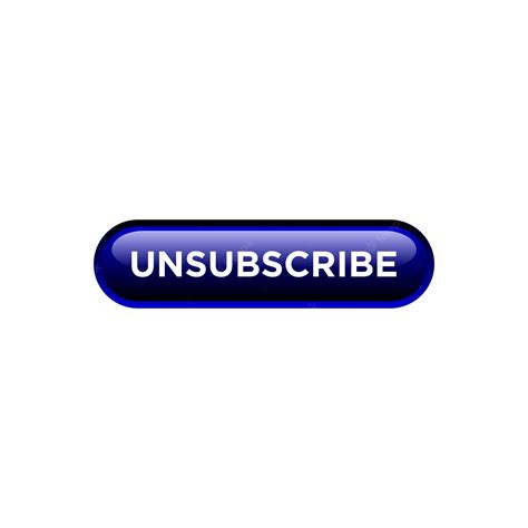 premium vector unsubscribe button website vector template
