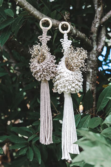 PDF Pattern Macrame Hanging Pod DIY Macrame Bird Nest Etsy