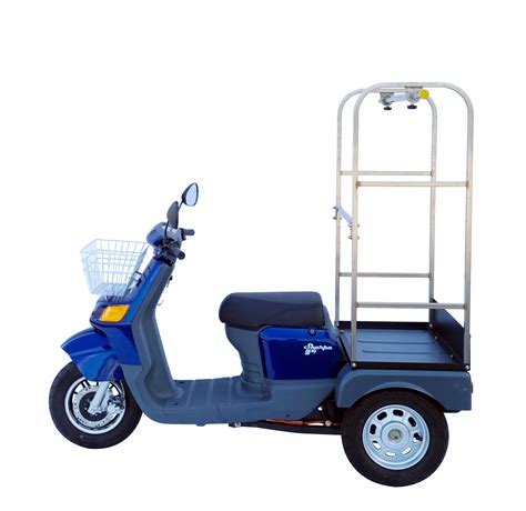 셀파 세탁소용 전기스쿠터 Bm모터스