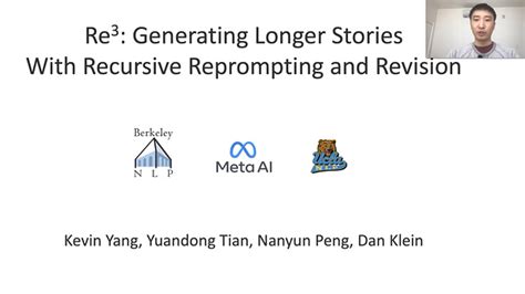 Underline Re3 Generating Longer Stories With Recursive Reprompting