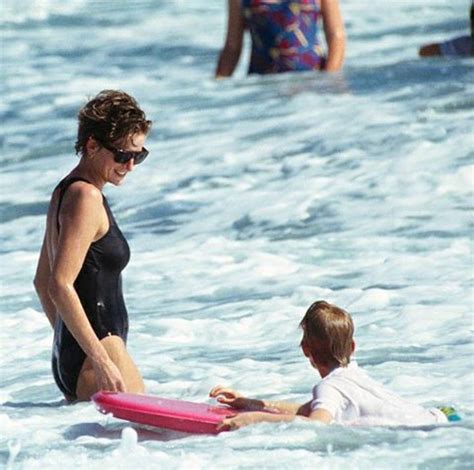 Princess Diana Lady Diana Duke And Duchess Duchess Of Cambridge Nevis Island Castle Beach