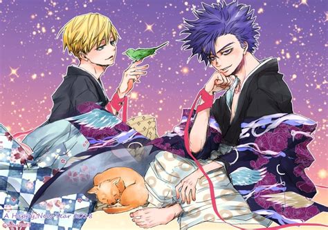 Monoma Neito And Shinsou Hitoshi