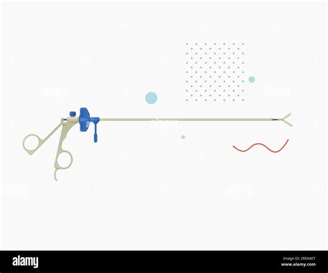 Laparoscopic Instrument Cut Out Stock Images And Pictures Alamy