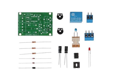 Whadda Wst111 Velleman Mk111 Interval Timer Mini Kit Quasar Uk