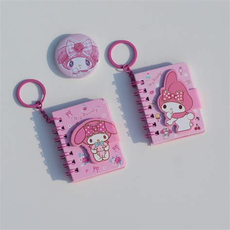 Buy My Melody Mini Diary Keychain Shop Sanrio Stationery