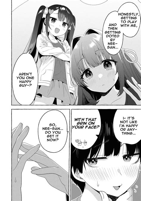 Read Manga Im Sandwiched Between Sweet And Spicy Step Sisters Chapter 22