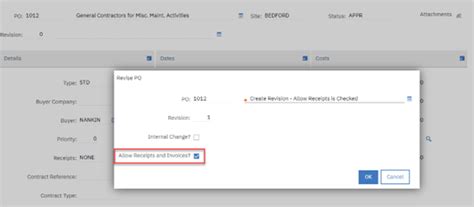 Preventing Receipts And Invoices On Po Revisions A3j Group