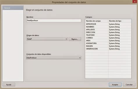 Reportviewer Con Base De Datos Access