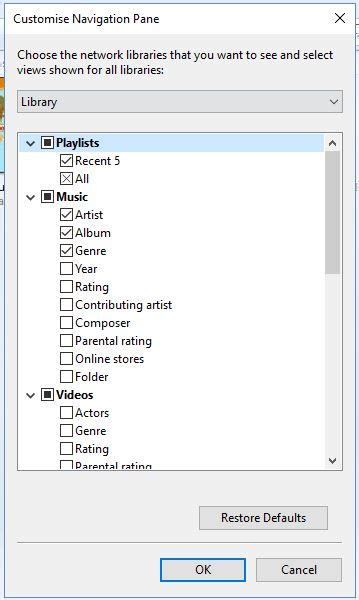 How To Customize Windows Media Player In Windows