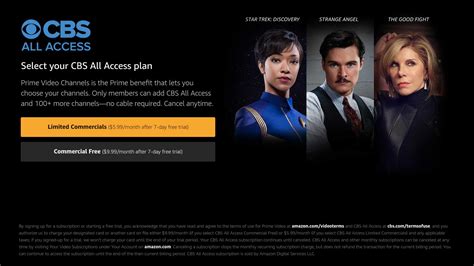 CBS All Access Subscription On Fire TV AFTVnews