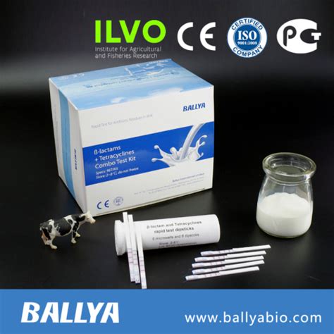 Milk Antibiotic Test Bt Sensor Rapid Test Strips High Quality Milk
