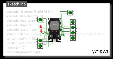 Completo Wokwi Esp32 Stm32 Arduino Simulator