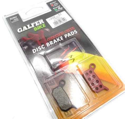 Galfer Bike Disc Brake Pads Formula Racing B4 4 Extreme Red Fd332g1851 Nos A12 Ebay Uk