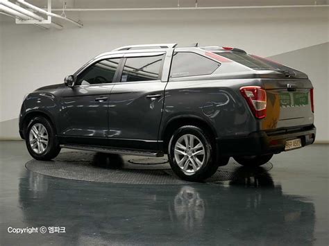 [kg모빌리티 쌍용 ]렉스턴 스포츠 4wd 디젤 2 2 어드벤처 5인승 중고차 서울특별시 강서구 등촌동 비즈프로필