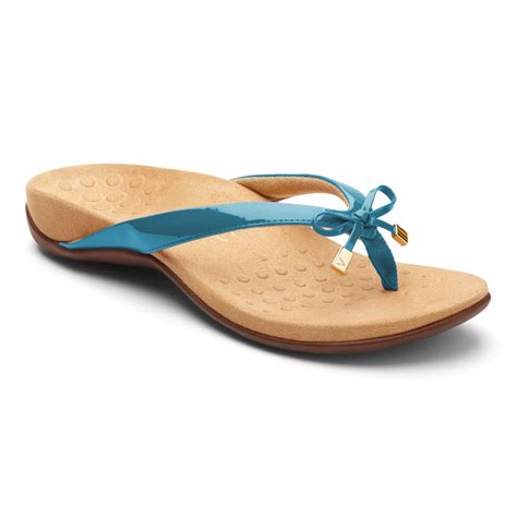Vionic Bella Womens Orthotic Thong Sandals