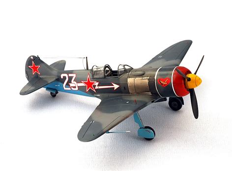 Ла-7 — Каропка.ру — стендовые модели, военная миниатюра