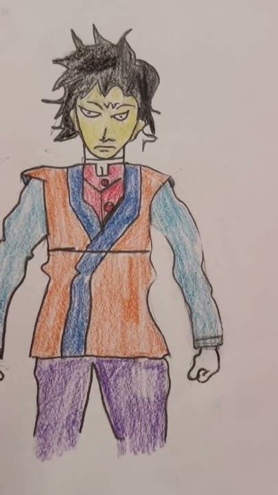 Drawing Of Windslayeranime Art Drawing Sketch Demonslayer Youtube