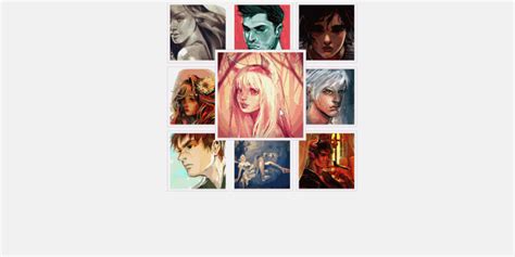Pure Css Thumbnail Hover Effect