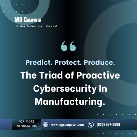 Mg Computer Inc On Linkedin Manufacturing Cybersure Cybersecurity Itsupport Dataprotection…