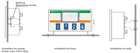 Edge Position Control Web Guide System With Ultrasonic Sensor And Servo Web Guide Controller