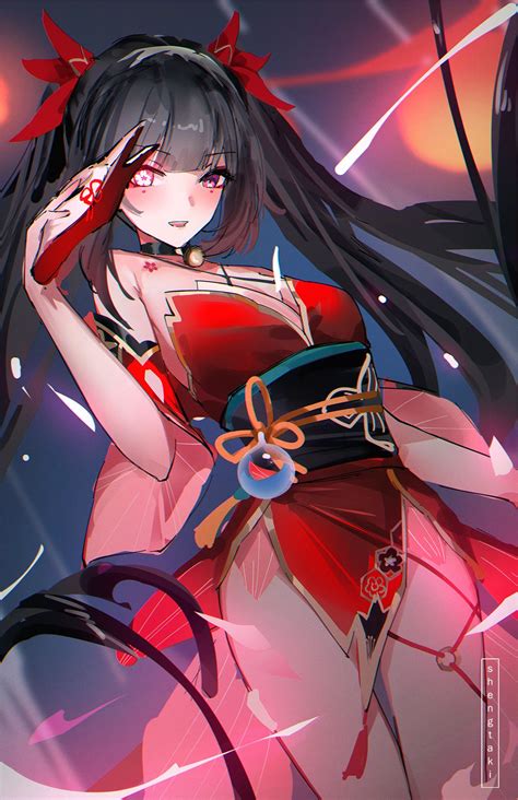 Sparkle Honkai And More Drawn By Shengtaki Danbooru