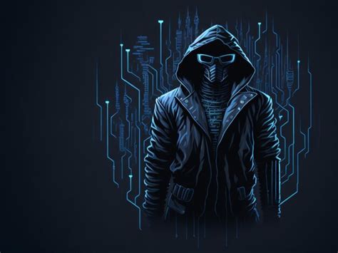 Premium Ai Image Hacking Related Background