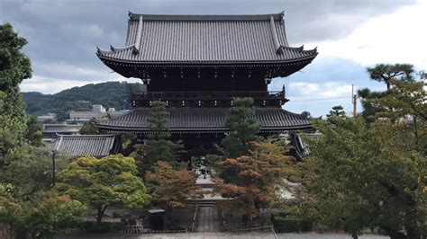 Walk Around Kyoto City Japan