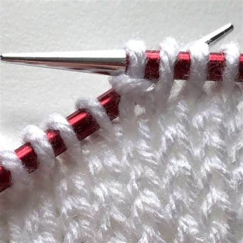 Tutorial KFB Knit Front And Back Knotions