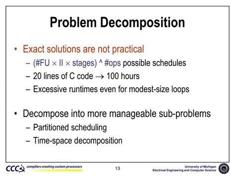 Ppt Cost Sensitive Modulo Scheduling In A Loop Accelerator Synthesis System Powerpoint