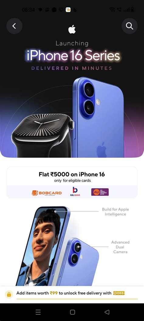 Abhinav Mishra On Linkedin Iphone16 Iphone16 Apple Zepto