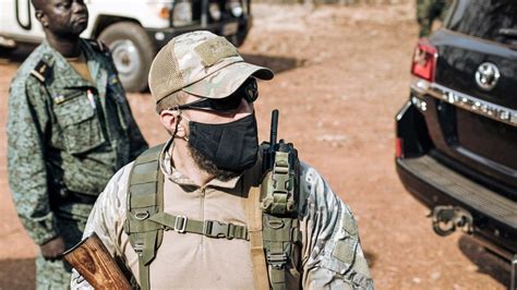 Wagner In Africa The Rebranding Of The Russian Mercenary Force