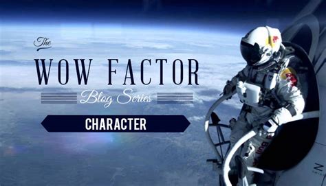 Character Part 1 Alan Bracken