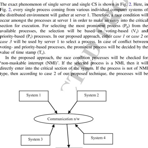 Diagrammatical Representation Of Process Movement In Single Server And Download Scientific