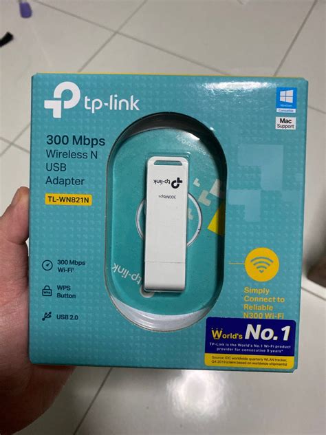 Wireless Adapter Computers Tech Parts Accessories Networking On Carousell