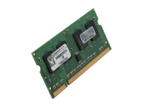 Kingston 1gb 200 Pin Ddr2 So Dimm Ddr2 800 Pc2 6400 Laptop Memory Model Kvr800d2s5 1g
