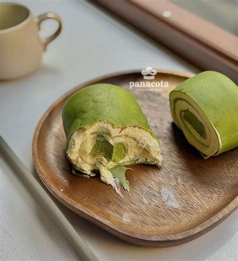 Crepe Matcha Pudding Tiệm Bánh Panacota