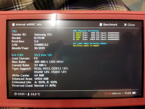 Switch Lite Modded Emmc In Slower Mode R Switchpirates