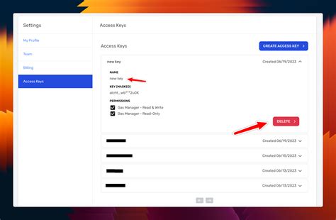 How To Create Access Keys