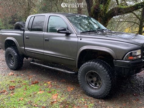 2003 Dodge Dakota With 15x9 0 Unique Soft 8 And 33125r15 Dick Cepek