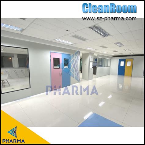Hvac Cleanroom Environment Friendly Modular Aseptic Clean Room For