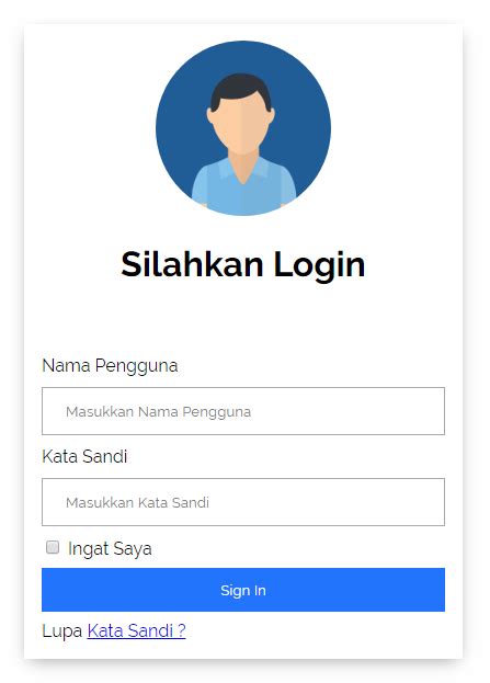 Membuat Form Login Sederhana Dengan Html Dan Css Kode Kuliahan