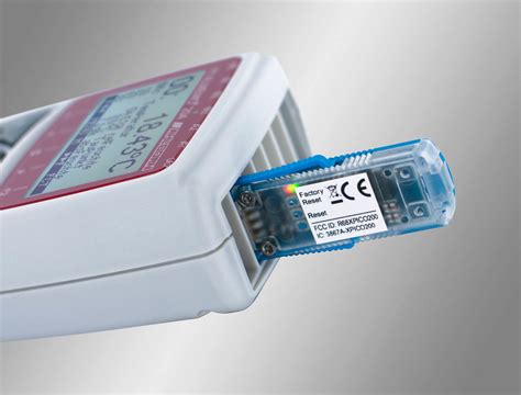 Wireless Measurement Network With Wlan Module Ahlborn