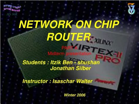 Ppt Network On Chip Router Powerpoint Presentation Free Download