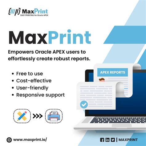 Maxprint Is Very Simple And Quick To Maxprint Reports Facebook