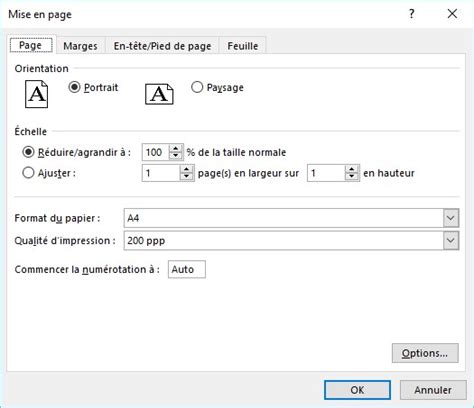 Excel 2016 Aperçu Avant Impression Et Impression Médiaforma