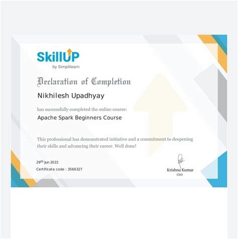 Nikhilesh Upadhyay On Linkedin Simplilearn Apachespark Sparksql