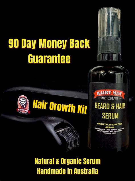 Hair Growth Kit Hairy Man Care