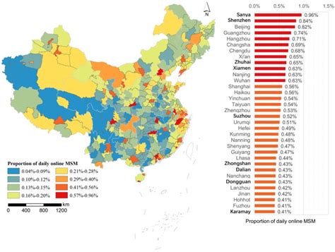 Spatiotemporal Analysis Of Men Who Have Sex With Men In Mainland China Social App Capture